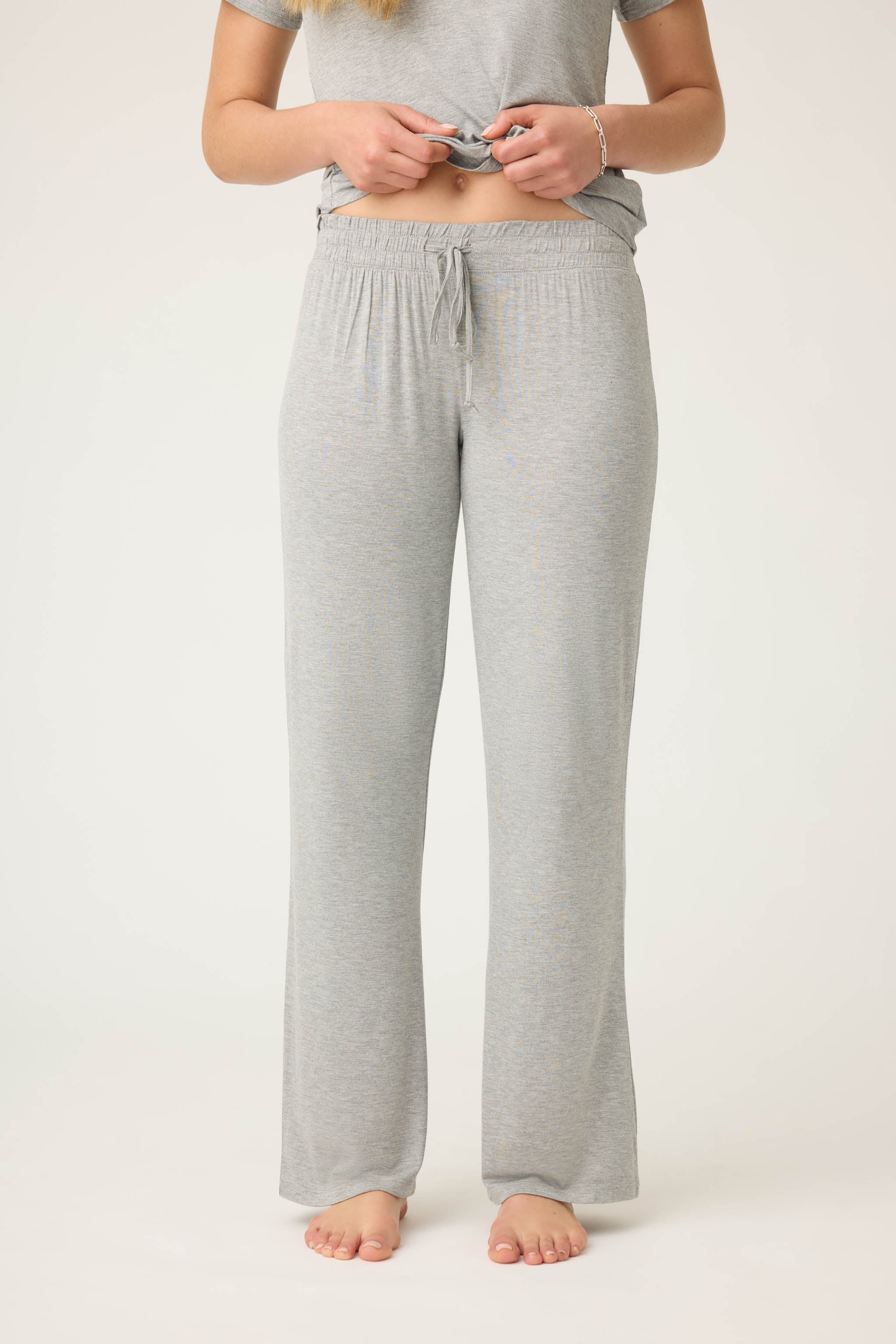 Women's Heather Grey PJ Pant – P.J. Salvage
